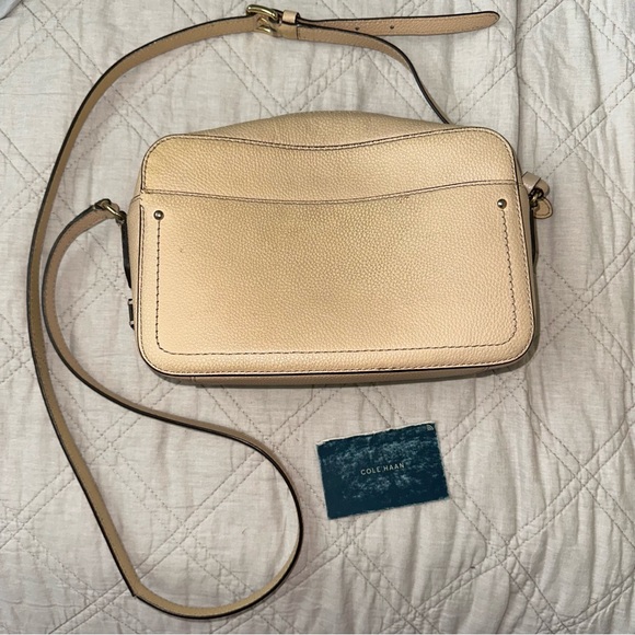 Cole Haan | Bags | Bogo Cole Haan Leather Camera Bag Crossbody Purse ...